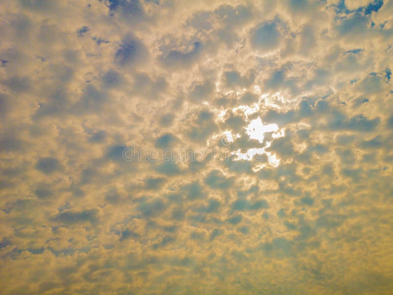 Altocumulus Perlucidus Sky Stock Photos - Free & Royalty-Free Stock ...