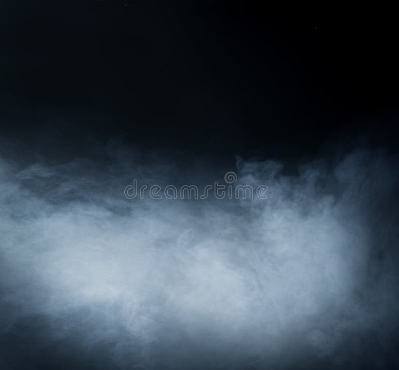 Deep Blue Smoke Background with Light Stock Photo - Image of light ...