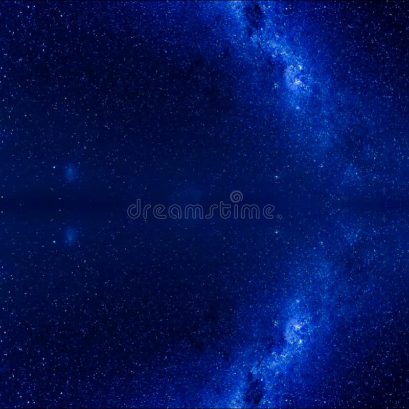 Deep Blue Space Sifi Abstract Background Stock Illustration ...
