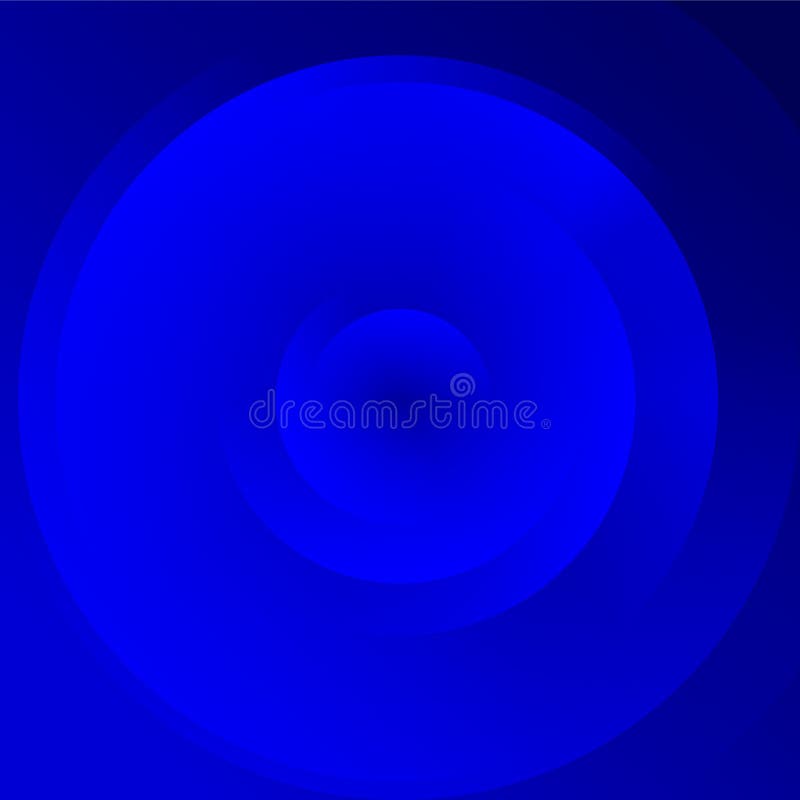 Deep Blue Spinning Light Motion Effect Illustration, Dimmed Background ...