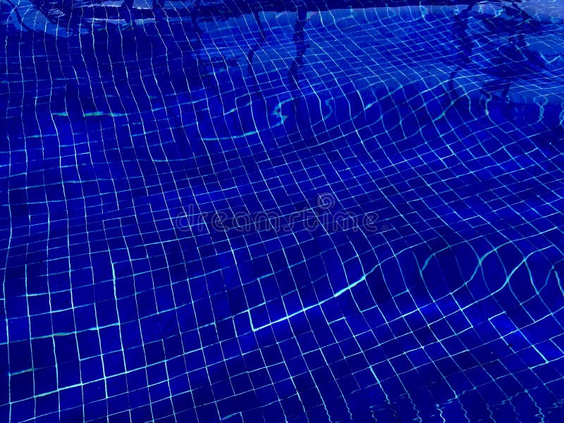 Deep Blue Swimming Pool in Mexico Stock Photo - Image of blue, acapulco ...