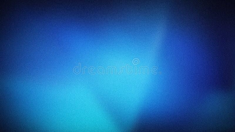 Deep Blue and Teal Gradient with a Grainy Texture, Creating a Smooth ...