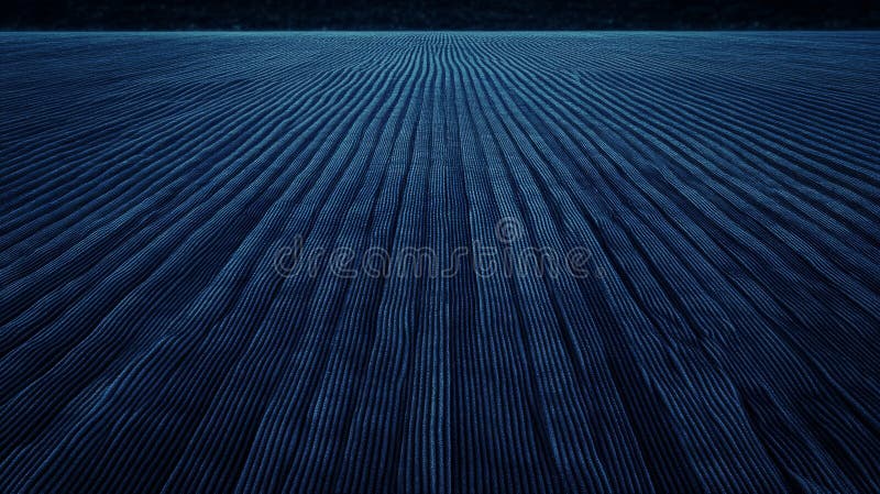 Deep Blue Textile Background Infinite Texture and Depth in a Seamless ...