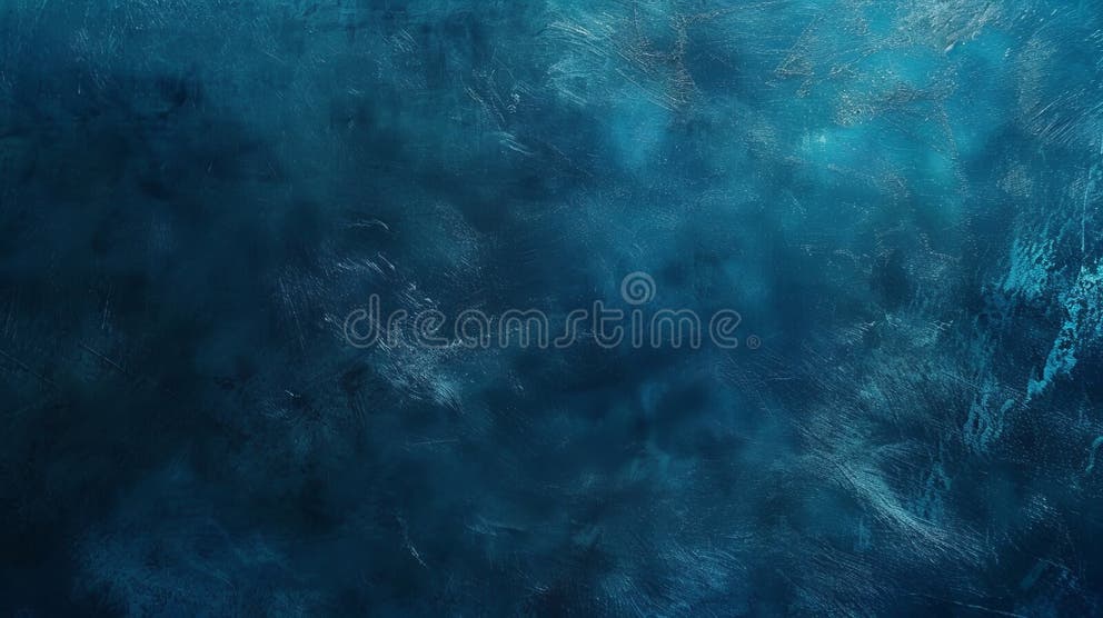 Deep Blue Texture Background: Abstract Painted Canvas for Wallpapers ...
