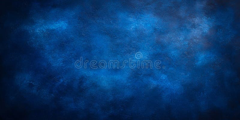 Deep Blue Texture Background Abstract Painted Wall Stock Illustration ...