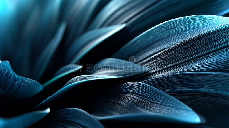 Deep Blue Textured Backdrop with Flowing Shapes and Eco-friendly ...