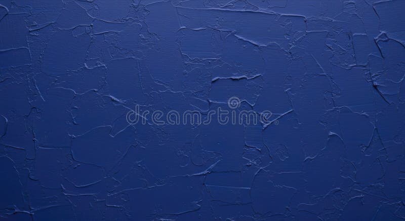 Deep Blue Textured Background Abstract Paint Wall Surface Design Stock ...