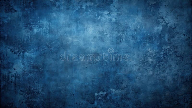 Deep Blue Textured Background Ideal for Design Projects and ...