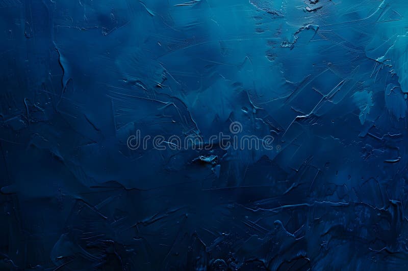Deep Blue Textured Background - Navy Blue Wall Stock Illustration ...