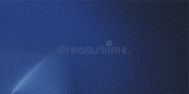Deep Blue Textured Background with Subtle Light Streak and Granular ...