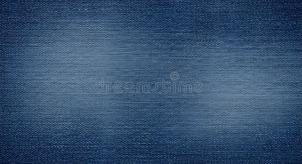 Deep Blue Textured Canvas Background: Abstract Art Stock Illustration ...
