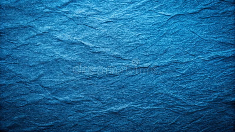 Deep Blue Textured Surface a Wrinkled, Abstract Background Ideal for ...