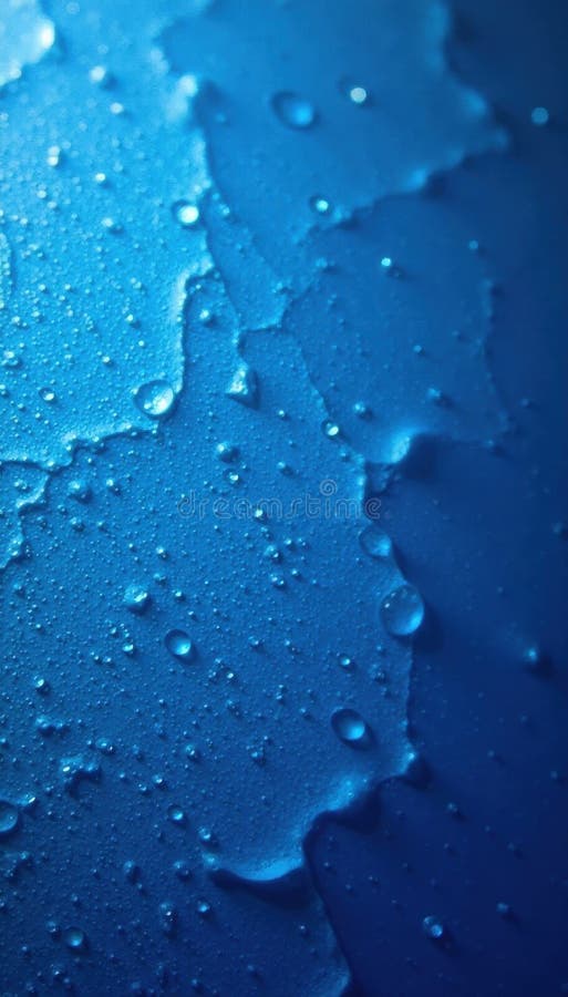 Deep Blue To Light Blue Textured Gradient, Subtle Grain , Backdrop ...