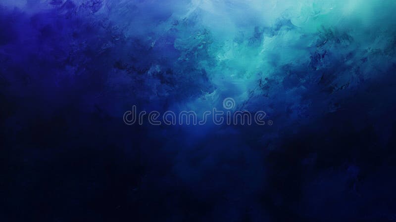 Deep Blue and Turquoise Texture Background with an Abstract Cloudy ...