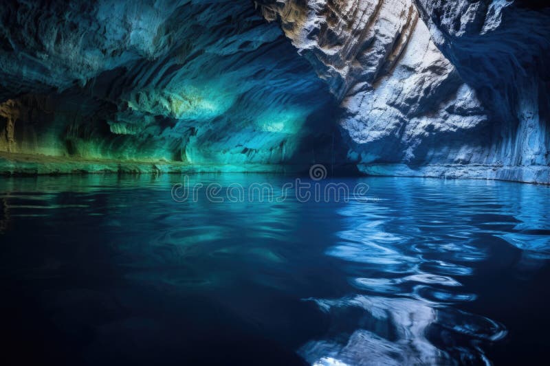 Blue Lake Inside Cave Stock Illustrations – 366 Blue Lake Inside Cave ...