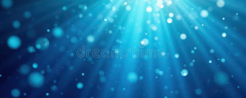 Deep Blue Underwater Bubbles, Soft Focus, Dreamy , Wallpaper, Yoga ...