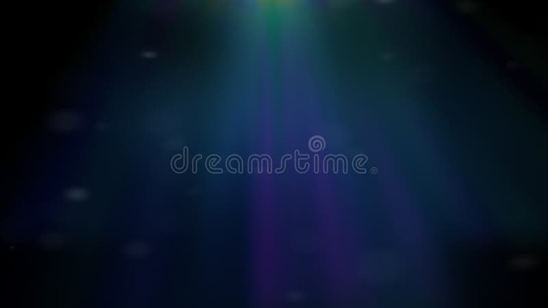 Deep blue underwater light stock footage. Video of water - 167516190