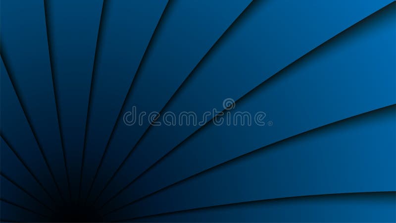 Deep Blue Vector Background Stock Vector - Illustration of futuristic ...
