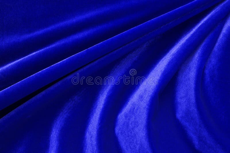 Deep blue velvet close up stock photo. Image of background - 90939748