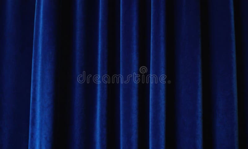 Deep Blue Velvet Texture Background or Backdrop of Soft and Smooth ...