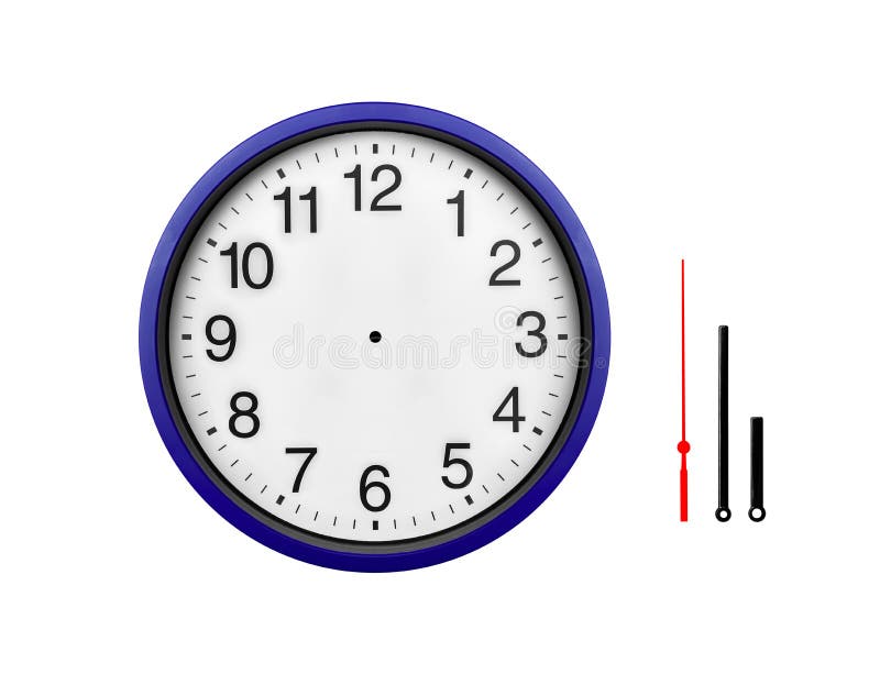 Arrows wall clock stock image. Image of race, pointer - 47331833