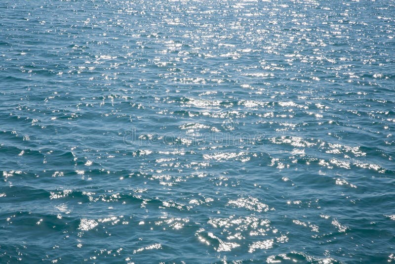 Deep Blue Water Background in Blue - Empty and Nobody - Just Waves ...