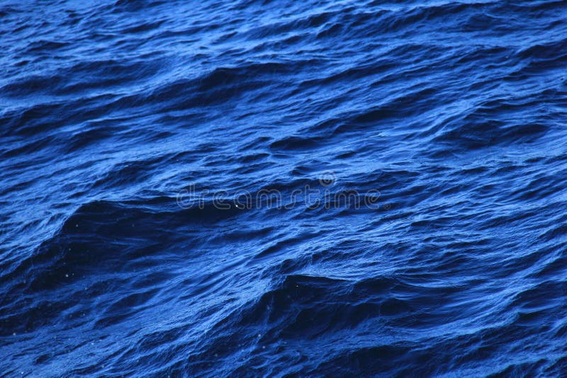 Deep Blue Water background stock photo. Image of clear - 85262708