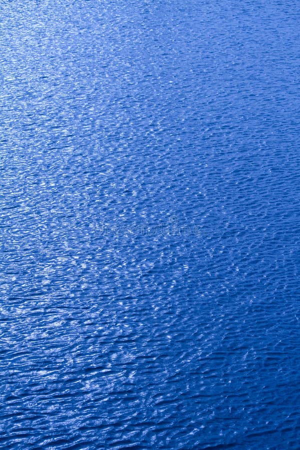 Deep blue water ripple stock photo. Image of aquarius - 23569234