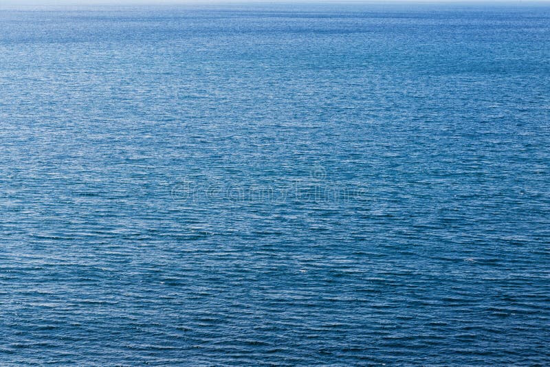 Deep Blue Water Sea Texture. Stock Photo - Image of flood, fresh: 107619360