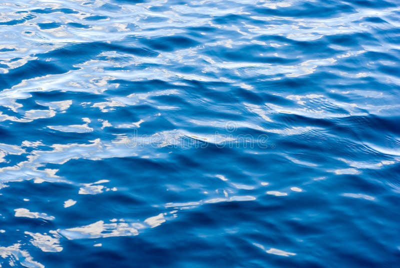 Deep blue water texture stock photo. Image of pattern - 2952404