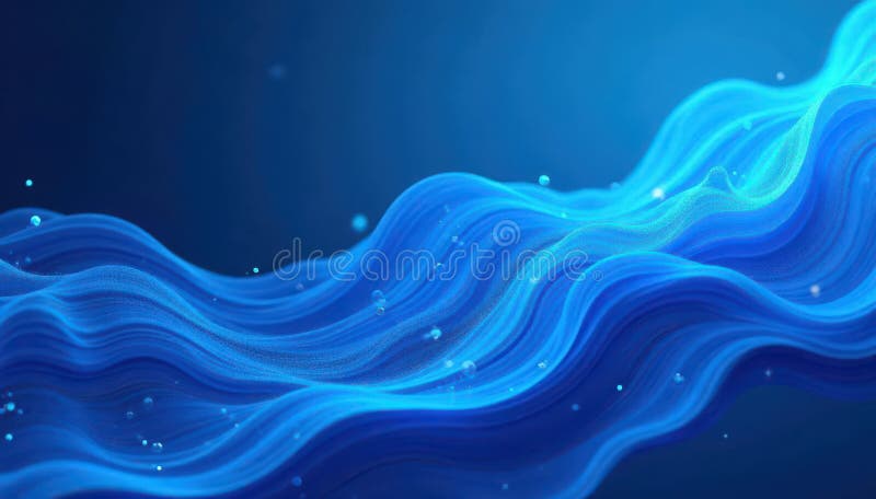 Ethereal Digital Paint Illustration Sea Perfect Stock Illustrations – 7 ...