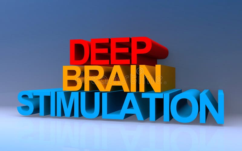 Brain Stimulation Therapy Stock Illustrations – 209 Brain Stimulation ...