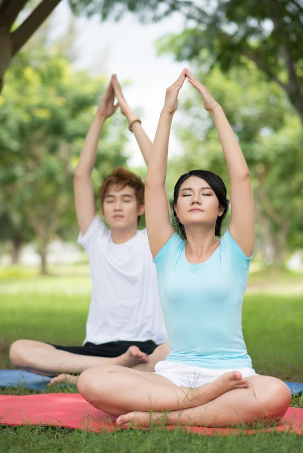 Deep breath stock photo. Image of lifestyle, happiness - 27007446