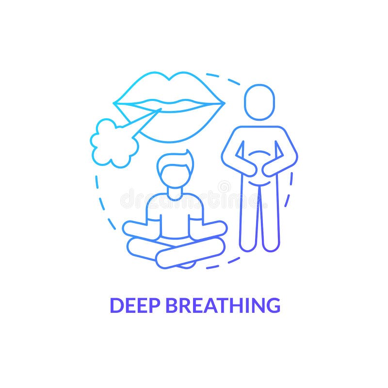Abdominal Breathing Stock Illustrations – 308 Abdominal Breathing Stock ...