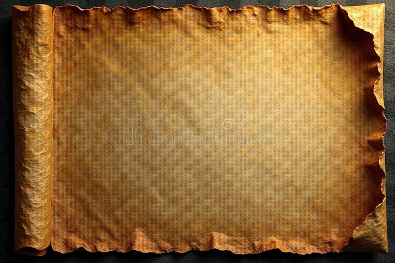 Deep Brown, Aged Parchment Creases, Texture, Edges , Old Background ...