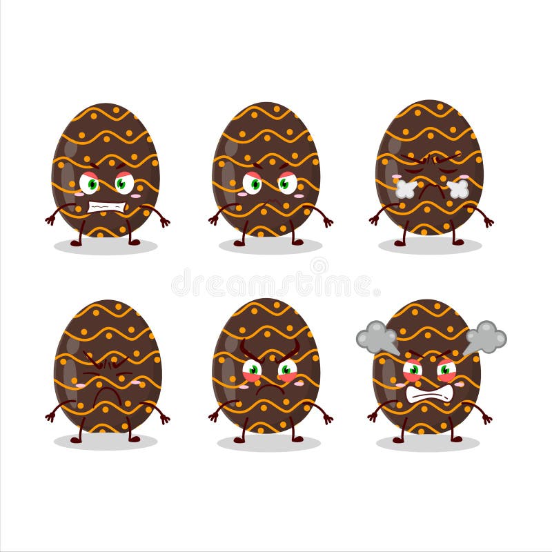 Angry Easter Egg Stock Illustrations – 392 Angry Easter Egg Stock ...
