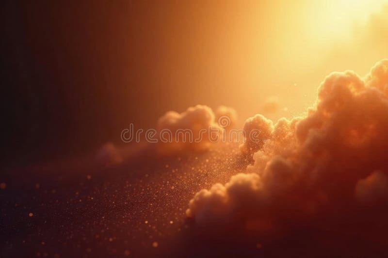 Deep Brown Gradient, Fine Grain, Ethereal Light , Authentic, Grain ...