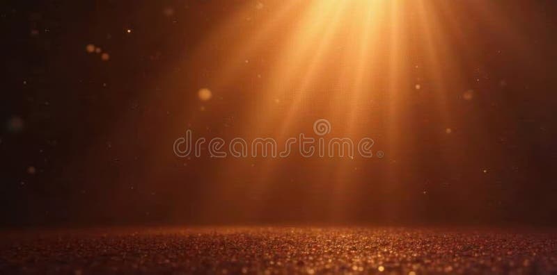 Deep Brown Gradient Visible Grain Soft Lighting Highlights Bronze Rich ...