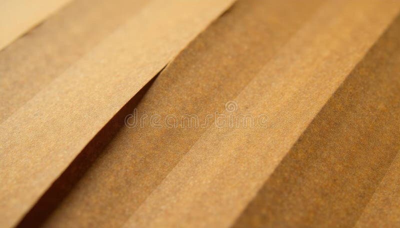 Deep Brown Grooves, Corrugated Cardboard Close Up, Pattern, Backdrop ...
