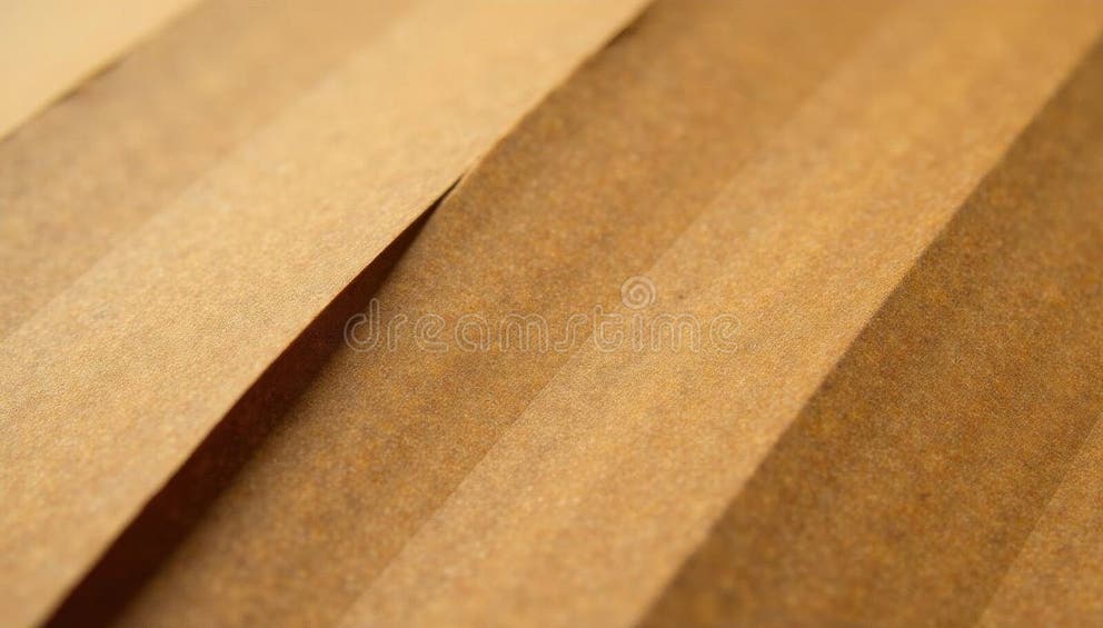 Deep Brown Grooves, Corrugated Cardboard Close Up, Pattern, Backdrop ...