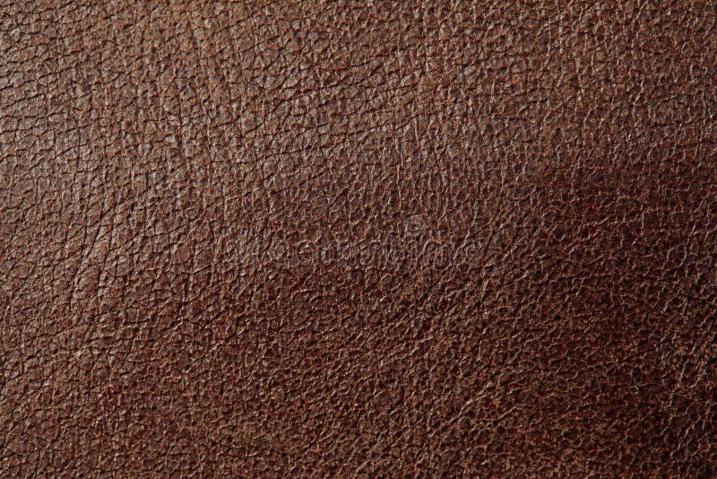 Deep Brown Leather Texture. Skin Pattern Background Stock Image - Image ...