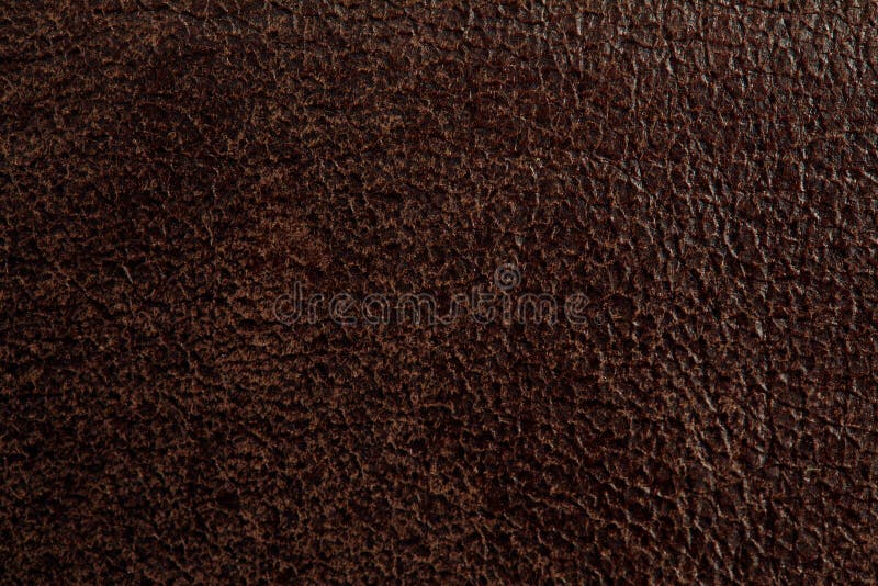 Deep Brown Leather Texture. Skin Pattern Background Stock Photo - Image ...