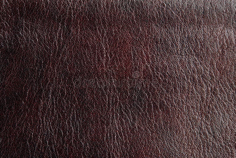 Deep Brown Leather Texture. Skin Pattern Background Stock Image - Image ...