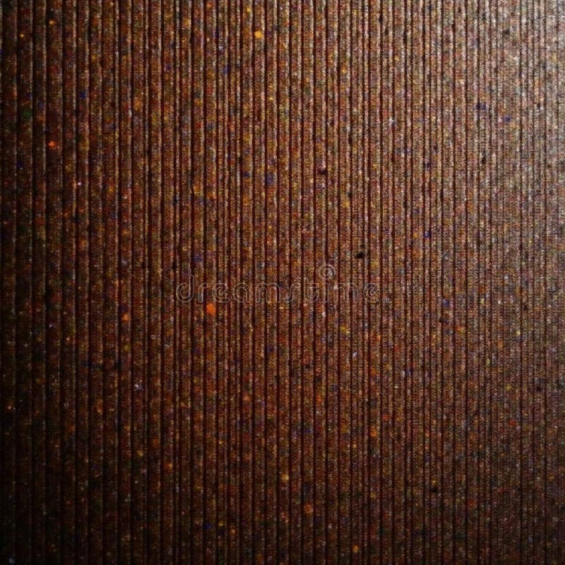 Deep Brown Leather with Visible Creases; Mottled, Slightly Worn ...