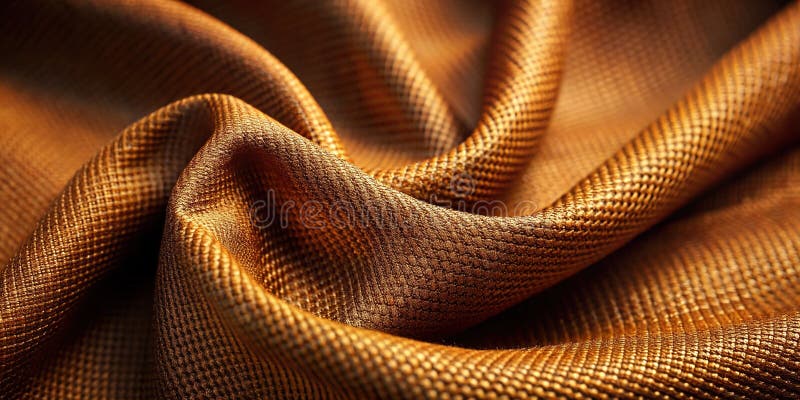 Deep Brown Polyester Fabric Texture a Rich Woven Textile Background for ...