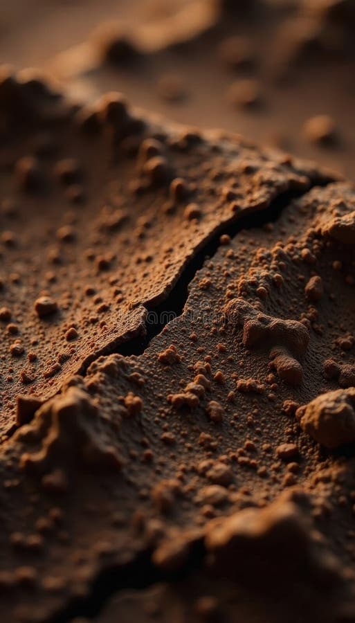 Deep Brown, Rough Fibers, Visible Indentations , Macro, Scrapbook ...