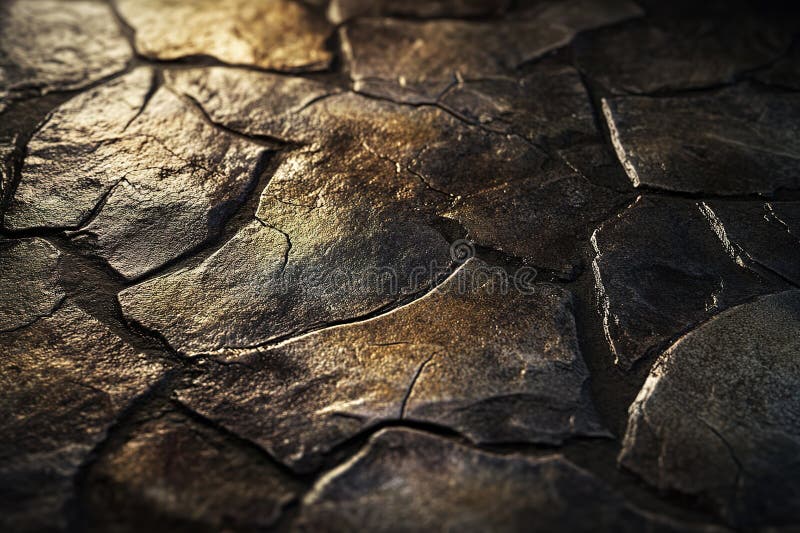 Deep Brown Rugged Rock Texture: Nature S Ancient, Weathered Stone ...
