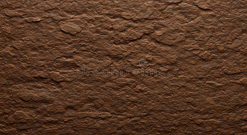 Deep Brown Stone Texture: a Rustic and Earthy Visual Stock Illustration ...