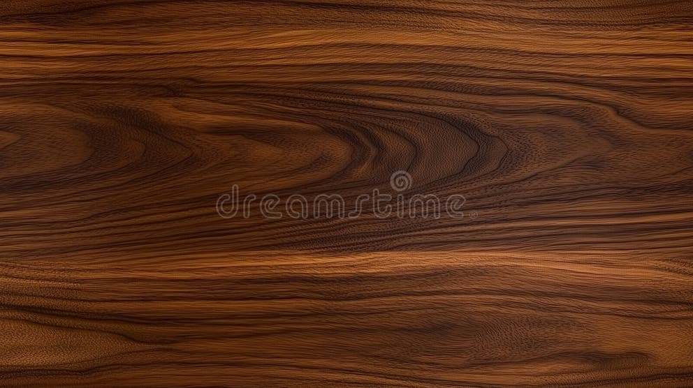 Deep Brown Wood. Natural Walnut Timber with Smooth and Rustic ...