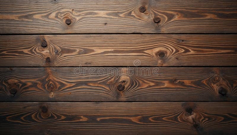 Dark Rustic Wood Planks: a Rich, Textured Background Stock Image ...